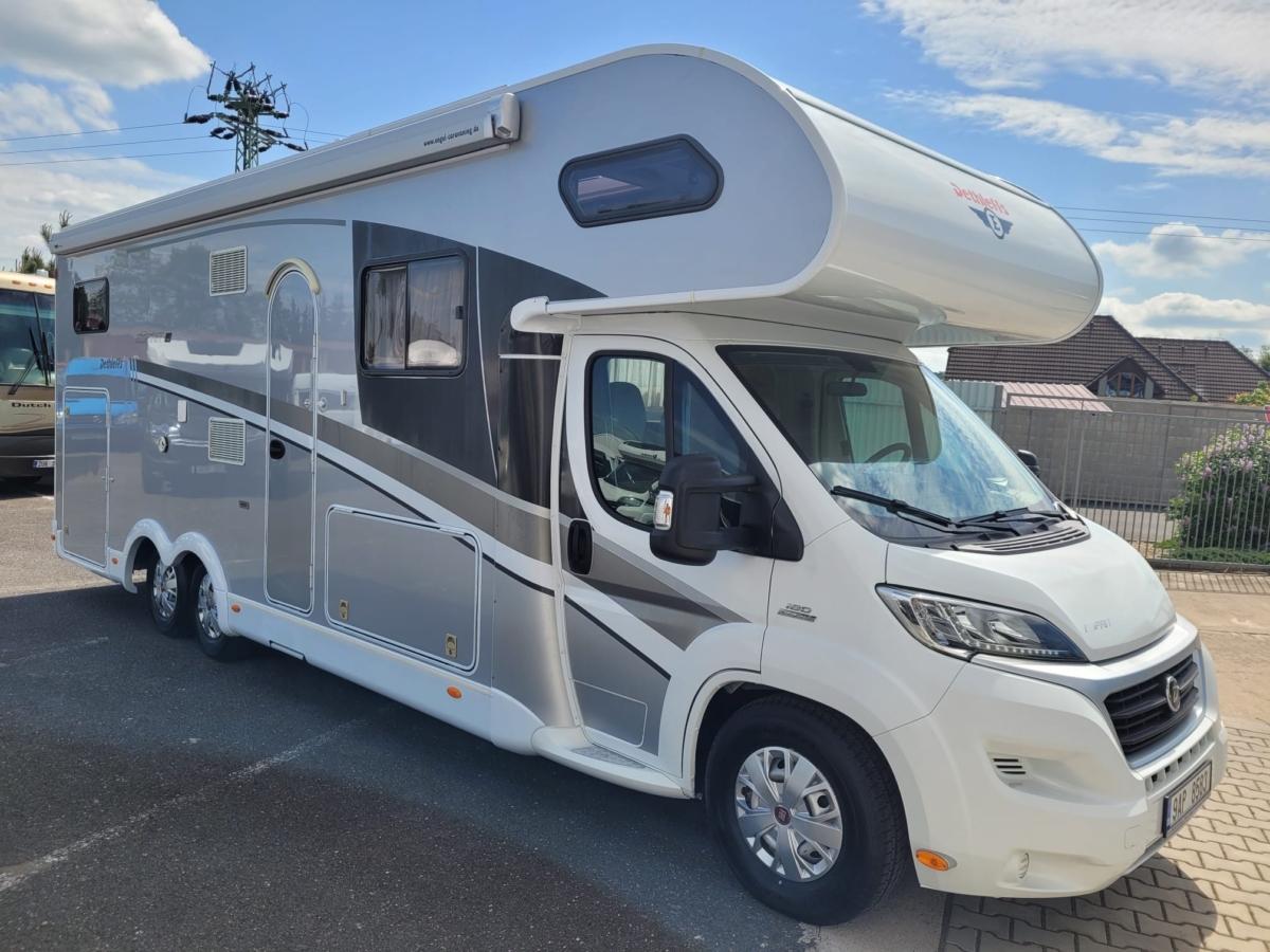 Fiat Ducato 3.0Mjet 180PS bez Ad-Blue, Dethleffs Esprit A7870-2, zimní ...